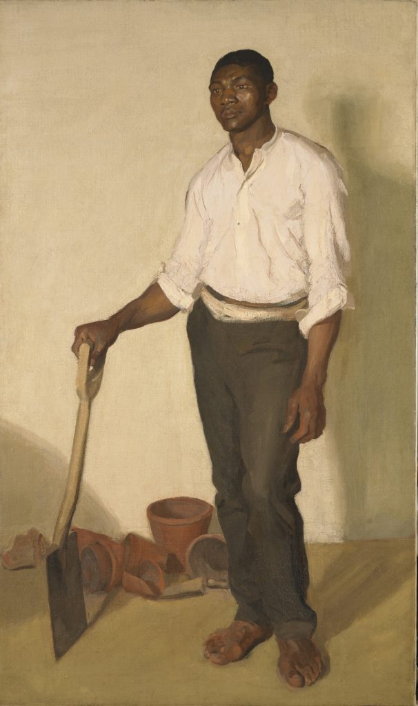 The Story Of Harold Gilman’s ‘Portrait of a Black Gardener’ - Black ...