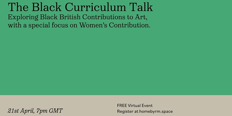 The Black Curriculum - on Black British Contribution - Black History ...