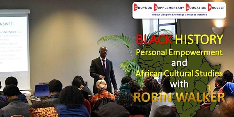 Black History, Personal Empowerment & African Cultural Studies Course ...