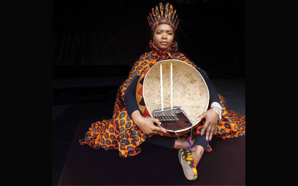 Anna Mudeka's Kure Kure Family Workshop - Black History Month 2025