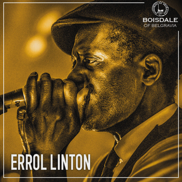 Errol Linton Blues Band - Black History Month 2026