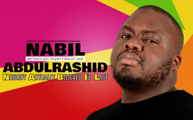 Nabil Abdulrashid: N.A.B.I.L. (Nobody Actually Believed I’d Last ...