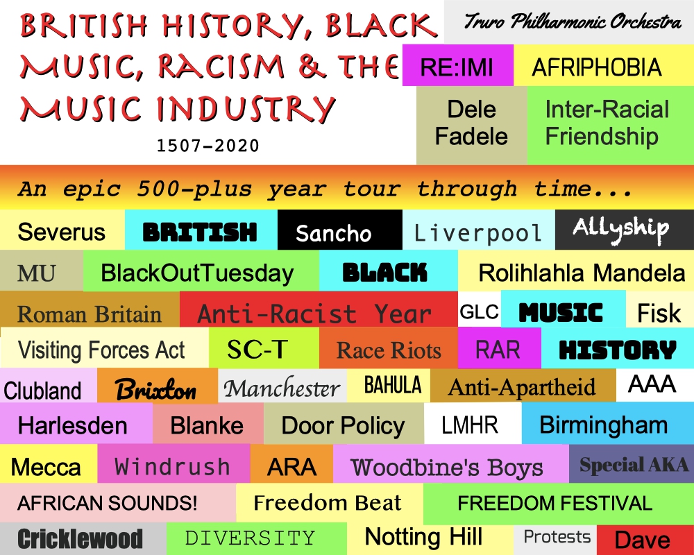 British History, Black Music, Racism & The Music Industry 1507-2020 ...