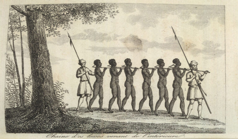 The Slave Hunt - Capture and Captives - Black History Month 2025