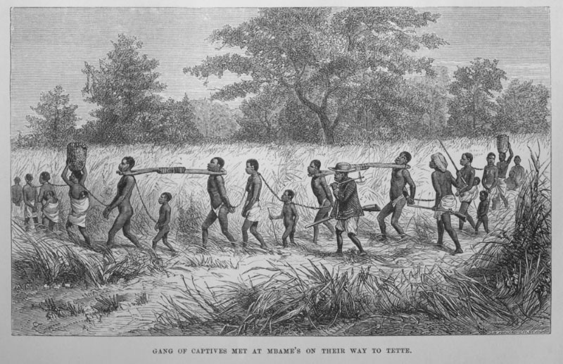 The Slave Hunt - Capture and Captives - Black History Month 2025