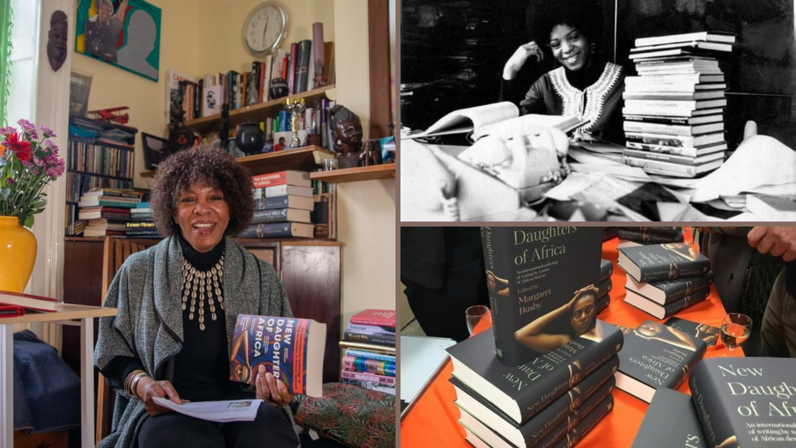 Margaret Busby to receive The London Book Fair Lifetime Achievement ...
