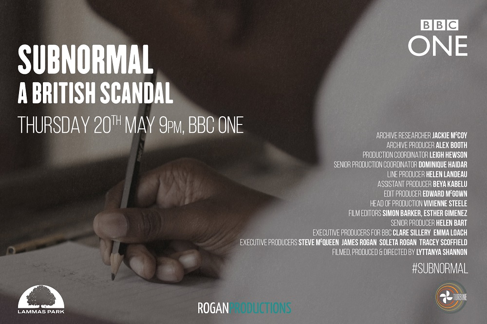 Subnormal : A British Scandal - Black History Month 2025