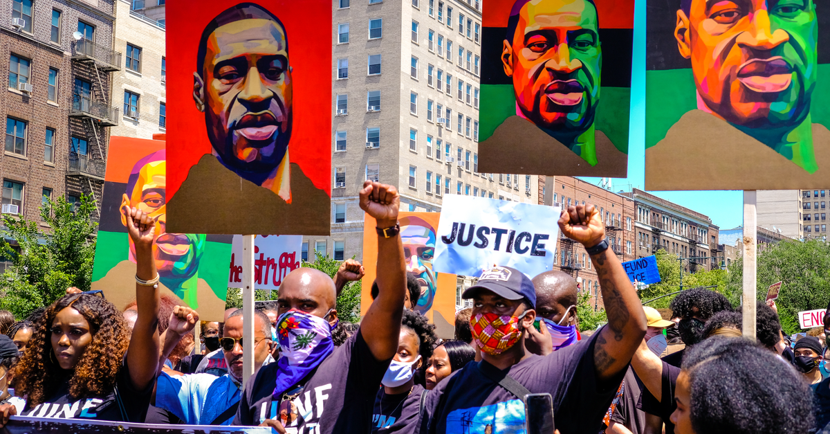 1st Anniversary of the Death of George Floyd - Black History Month 2025