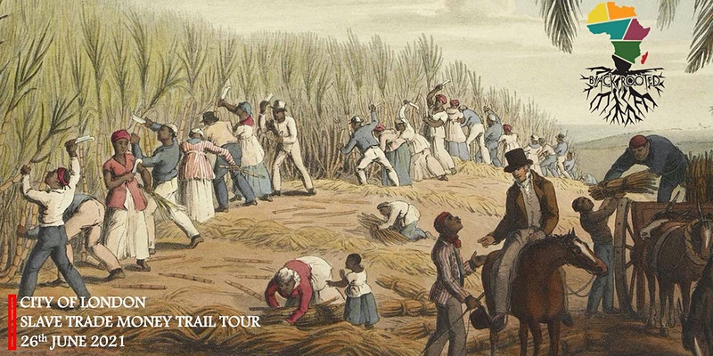 City Of London: Slave Trade Money Trail Tour - Black History Month 2026
