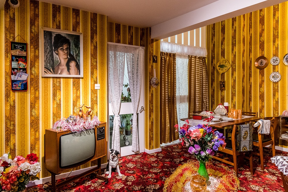 The Front Room Exhibition at the Museum of the Home, Hackney - Black ...