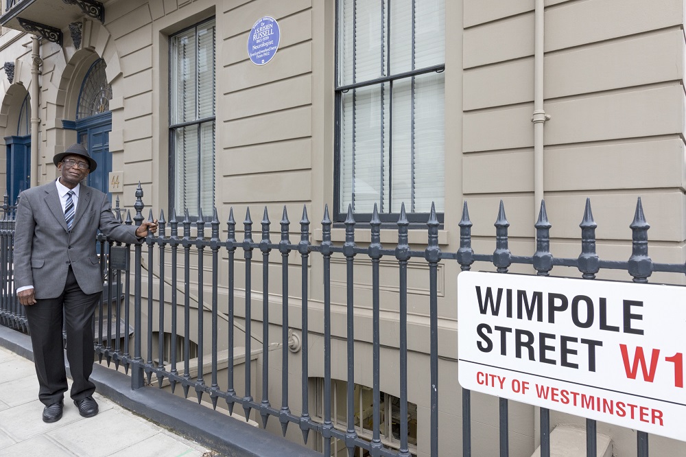 Neurologist James Samuel Risien Russell receives English Heritage ...