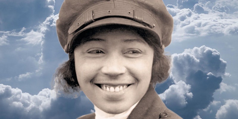 Virtual Black History Children Workshop: Bessie Coleman - Black History ...