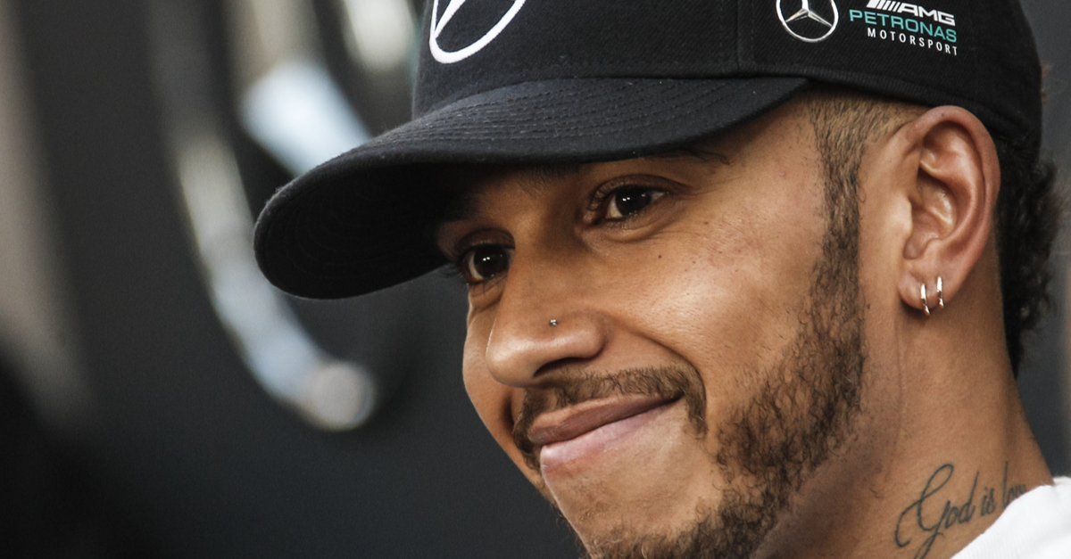 Lewis Hamilton pledges £20m to new charity Mission 44 - Black History ...