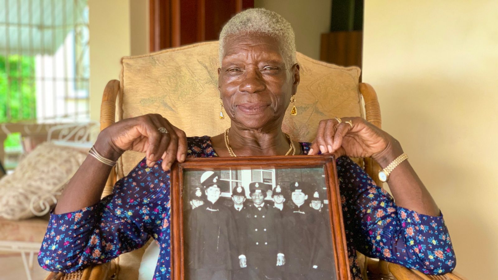 Sislin Fay Allen: Britain's first black policewoman dies in Ocho Rios ...