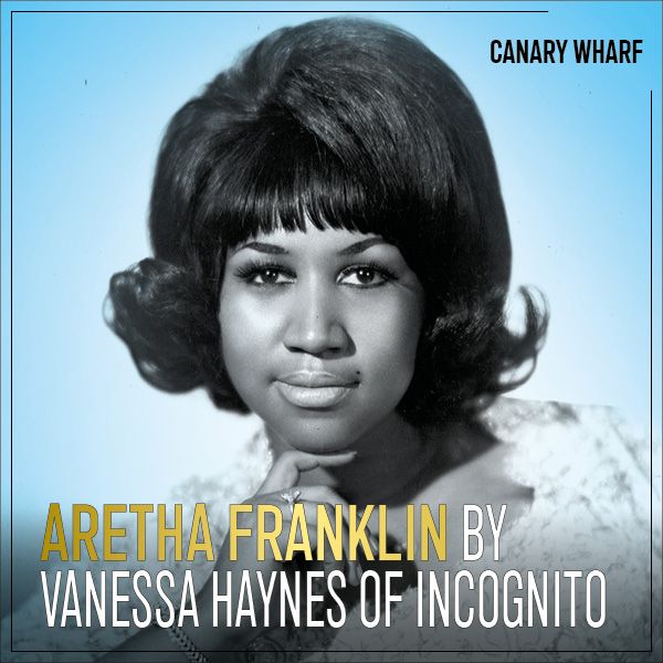 Aretha Franklin by Vanessa Haynes of Incognito - Black History Month 2025