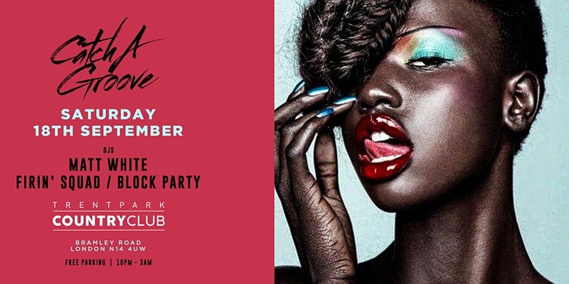 Catch A Groove - Black History Month 2025