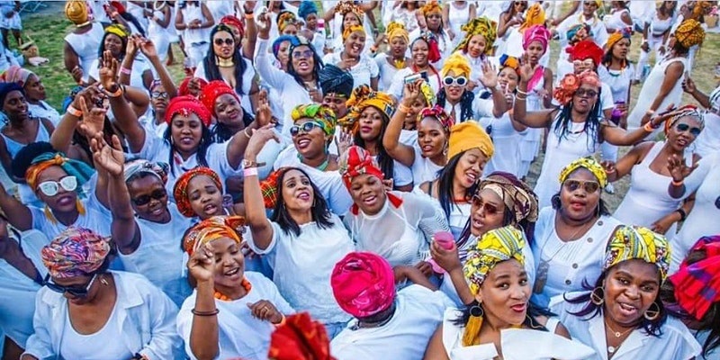 Doek On Fleek All White Picnic - Black History Month 2025