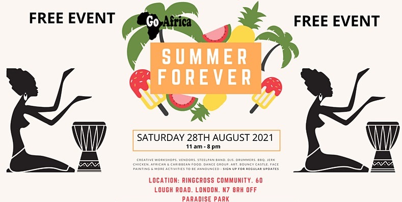 Go Africa Cultural Community Festival of Events 2021 - Black History ...