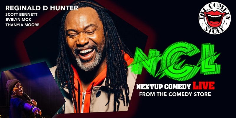 NextUp Comedy Live From The Comedy Store London - Black History Month 2025