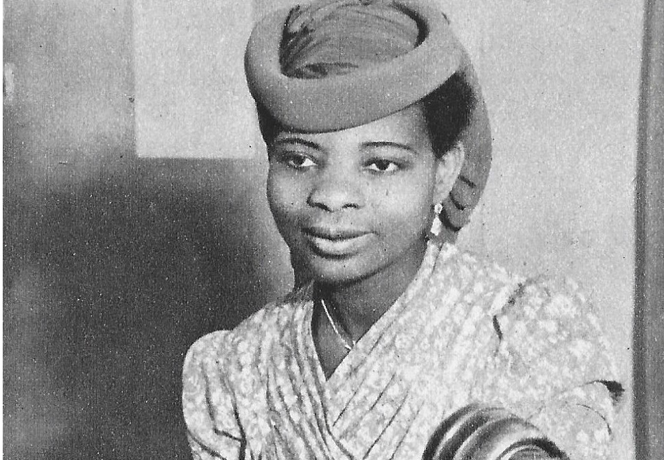 Second World War Service and Sacrifice - Princess Ademola - Black ...