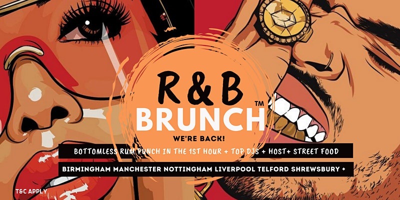 R&B Brunch MCR - 25 SEPT - Black History Month 2025