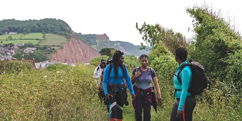 Black Girls Hike: Seven Sisters -Geological information walk - Black ...