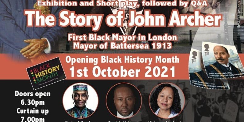 Black History Month - Exhibition & short Play - The Story of John ...