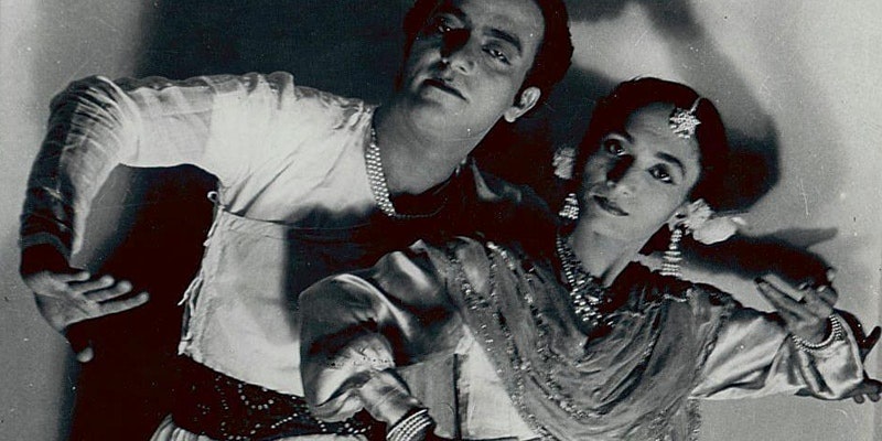 Bulbul Chowdhury’s Dance Tours in the UK and Europe (1953) - Black ...