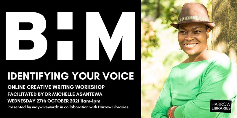 Identifying your voice with Dr Michelle Asantewa - Black History Month 2026