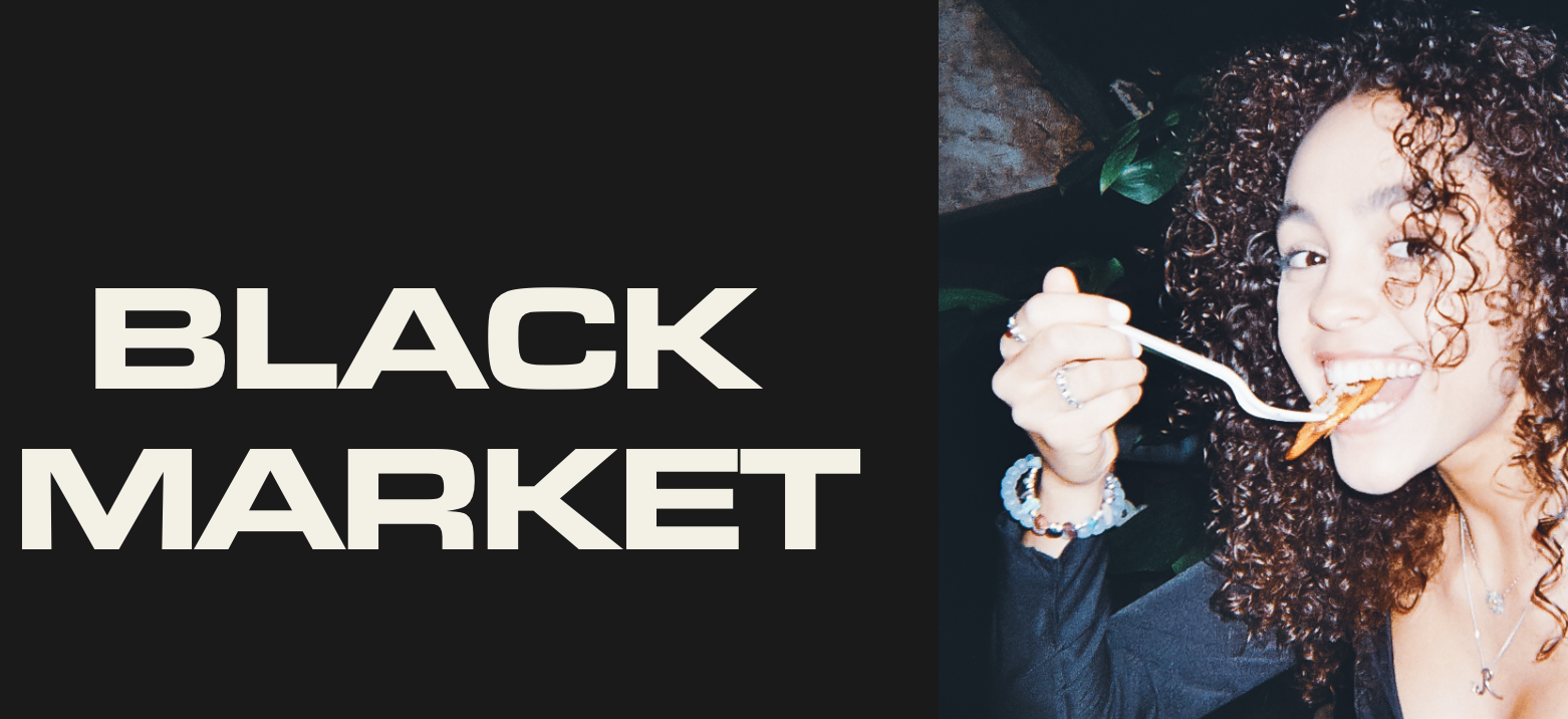 The Black Market - Black History Month 2025