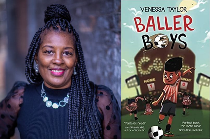 Venessa Taylor Author Workshop - Black History Month 2025