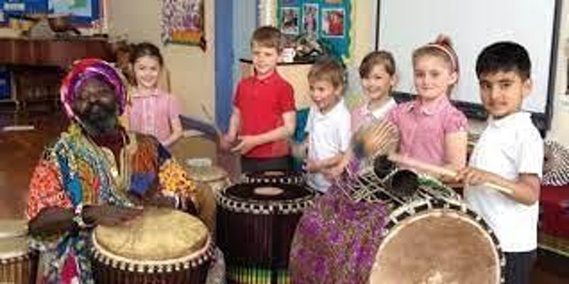 African Drumming Workshop Session 1 - Black History Month 2025