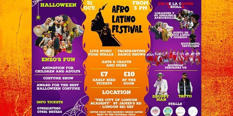 Afro Latin Festival - 2nd edition - Black History Month 2026