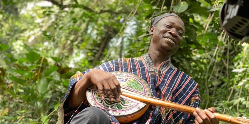 Atongo Zimba + Support from Linos Wengara LIVE! - Black History Month 2026