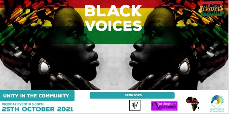 BHM: Black Voices - Black History Month 2026
