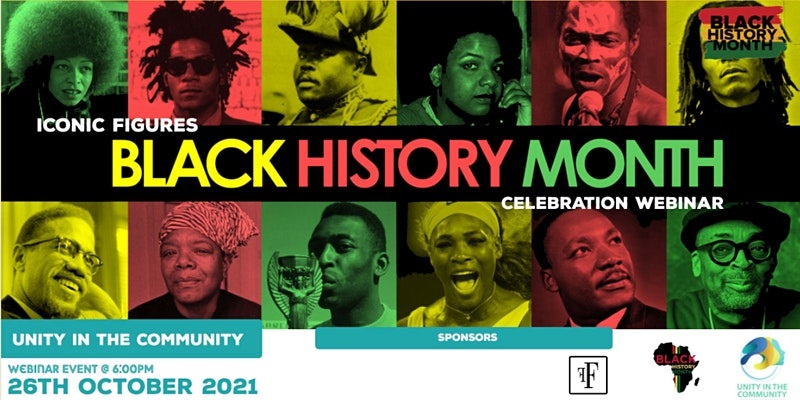 BHM: Iconic Figures - Black History Month 2025