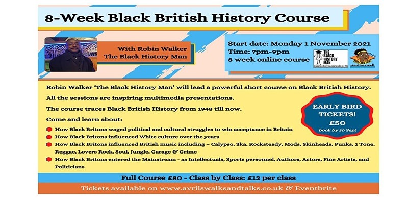 Black British History from 1948 to now - Black History Month 2025