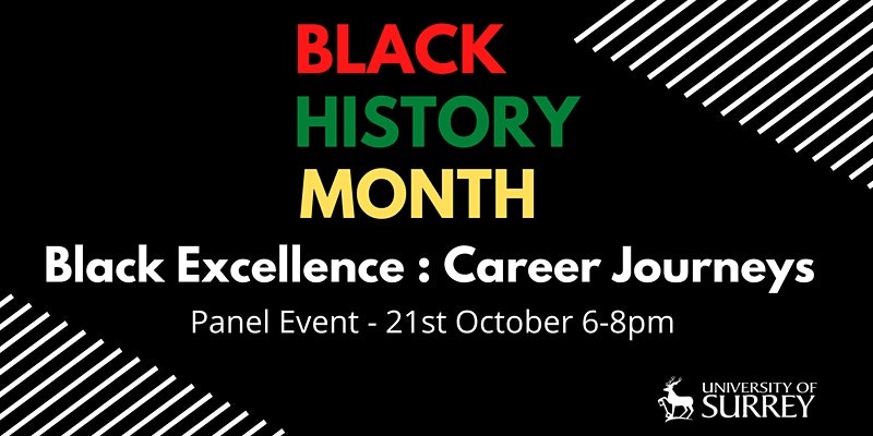Black Excellence : Career Journeys - Black History Month 2025