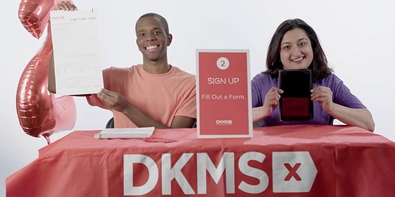 DKMS Online Stem Cell Donor Drive - Black History Month 2025