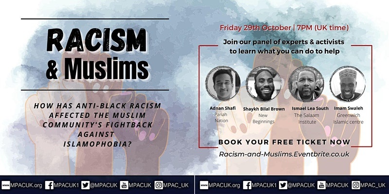Racism, Muslims, and the fight against Islamophobia - Black History ...