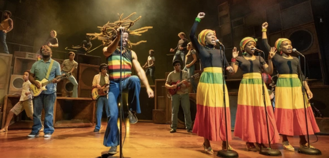 Get Up, Stand Up! The Bob Marley Musical - Black History Month 2025