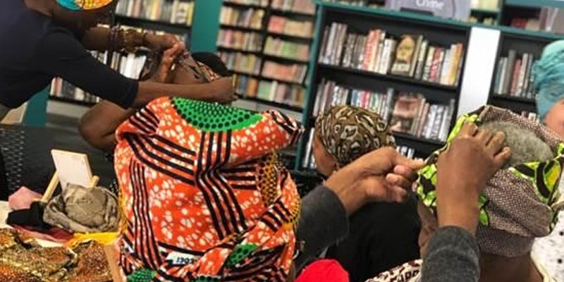 The Art of African Head Wrapping - Black History Month 2026