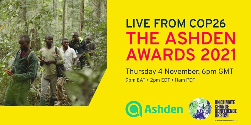 The Ashden Awards 2021: Online ceremony live from COP26 - Black History ...