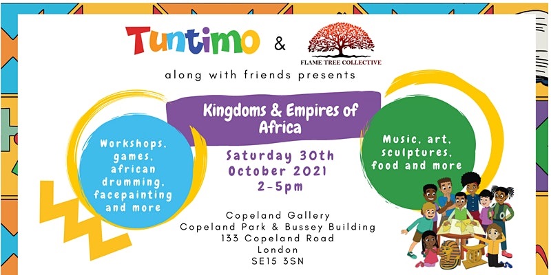 Tuntimo & Flame Tree Collective - Black History Workshops - Black ...