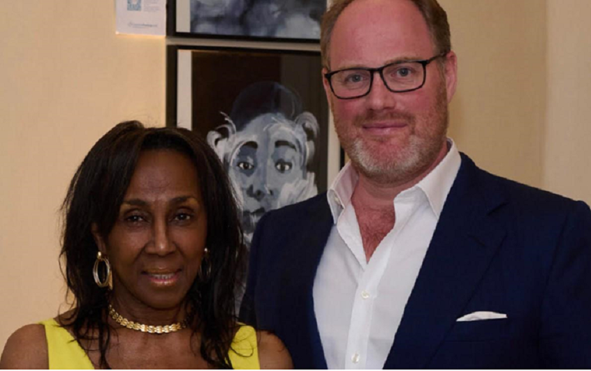 Diane Abbott Attends Jamaican Art Private View For Black History Month ...