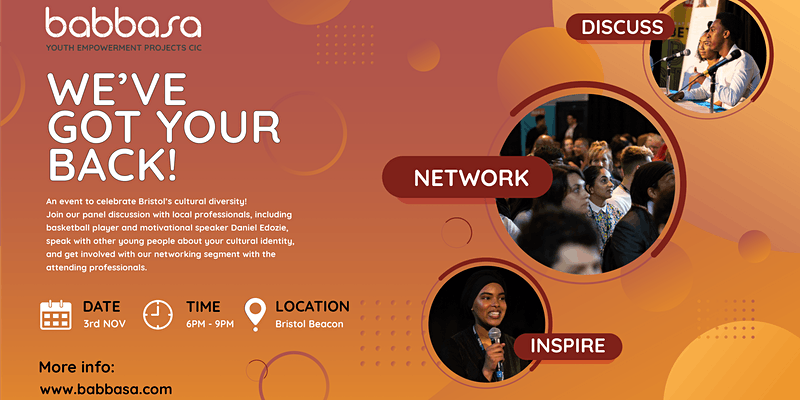 'We've Got Your Back' Networking Event 2021 - Black History Month 2025