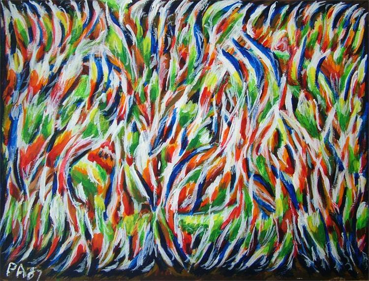 Pearl Alcock - The art of living - Black History Month 2025