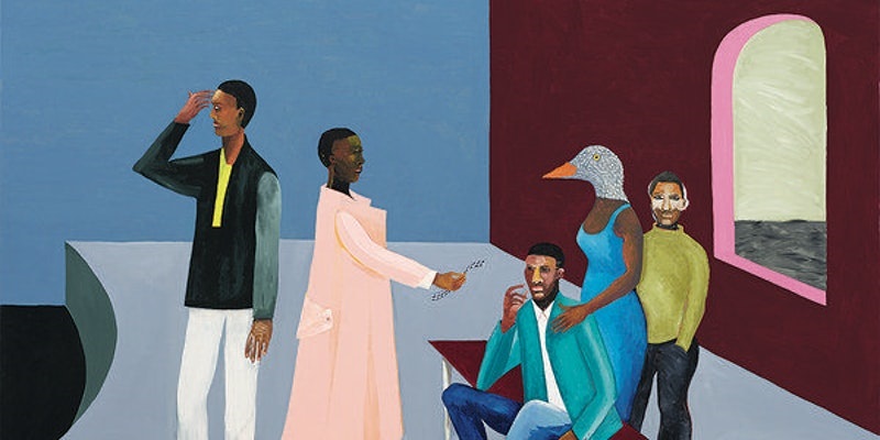 Akili Art Talks with Dr Marie Anne Mancio: Lubaina Himid at the Tate ...