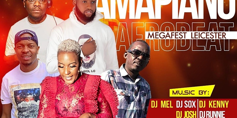 Amapiano Afrobeats Megafest Leicester - Black History Month 2026