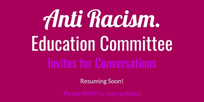 Anti Racism Conversations - Black History Month 2025